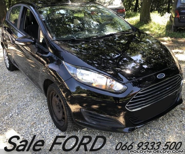 Ford Fiesta Svetla I Signalizacija