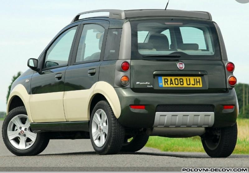 Fiat Panda 1.2 4 X 4 Menjac I Delovi Menjaca