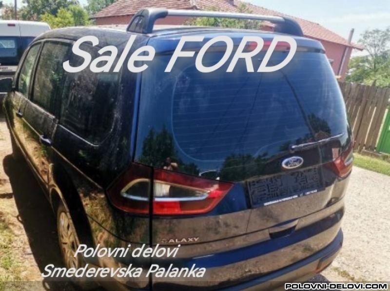 Ford Galaxy 2.0 Tdci Otkup Vozila Za Delove