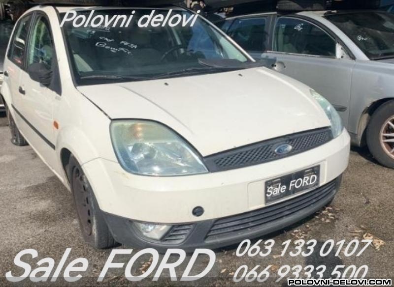 Ford Fiesta 1.8 Tdci Otkup Vozila Za Delove