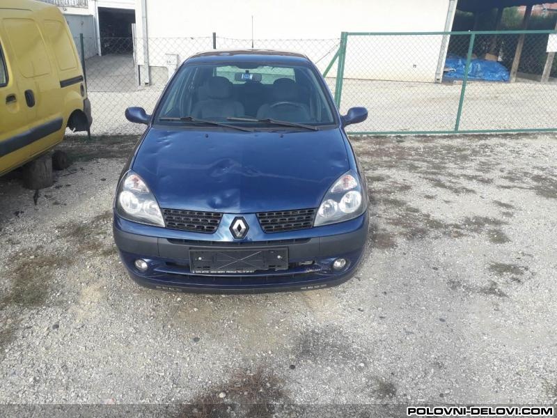 Renault Clio Levi Far Svetla I Signalizacija