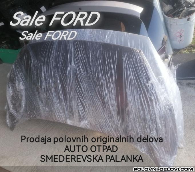 Ford Fiesta Karoserija