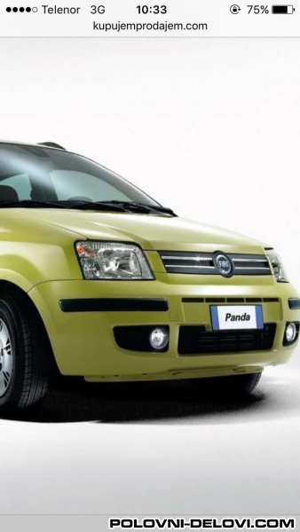 Fiat Panda 1.3mjt Izduvni Sistem