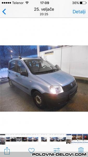 Fiat Panda 1.3 Mjt.1.2b Kompletan Auto U Delovima