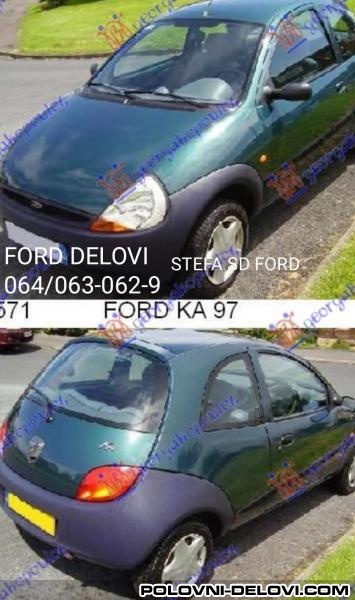 Ford Ka Kompletan Auto U Delovima