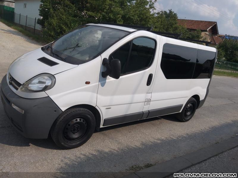 Renault Traffic Ventilatori Razni Delovi