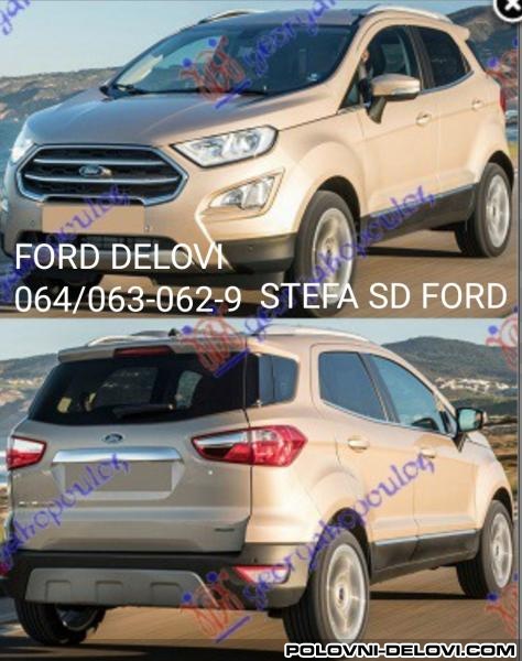 Ford EcoSport Karoserija