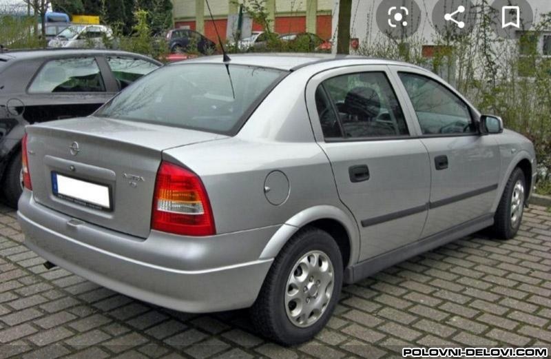 Opel Astra 2.0 Stakla