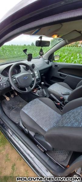 Ford Fiesta 1.3 Duratek Kocioni Sistem