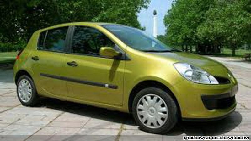 Renault Clio 3 1.5 Dci 0.9 1.2 Trap I Vesanje