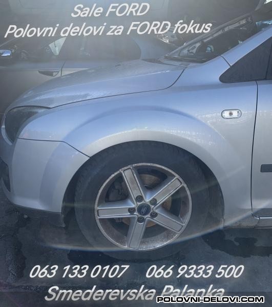 Ford Focus Prenosni Sistem