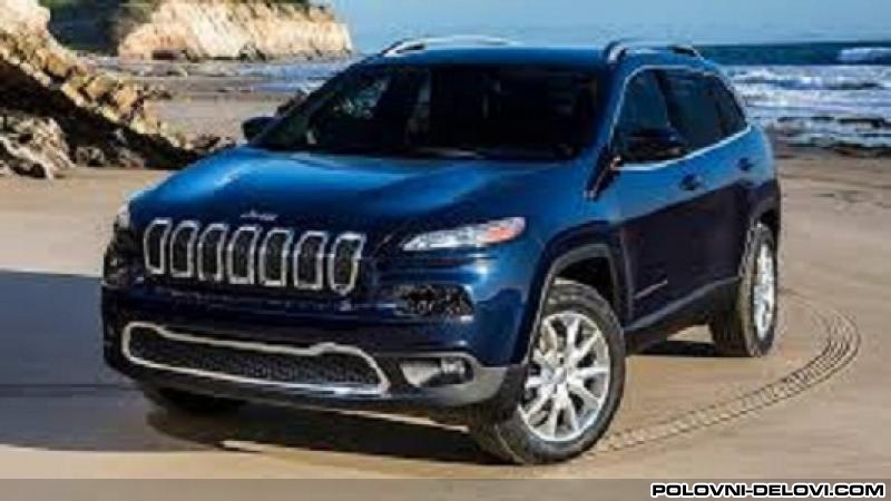 Jeep Cherokee NOVI NAVEDENI DELOVI Karoserija