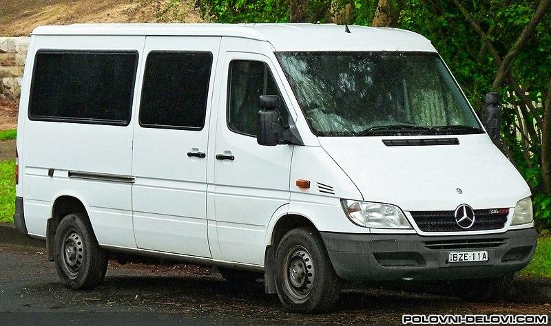 Mercedes Sprinter W903 CDI Kompletan Auto U Delovima