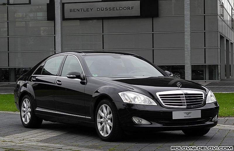 Mercedes S 500 W221 550 4matic Kompletan Auto U Delovima