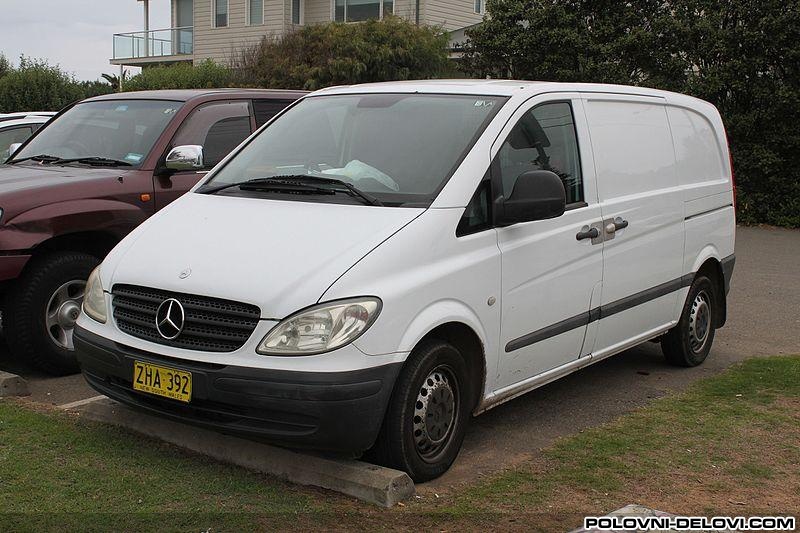 Mercedes Vito W639 Kompletan Auto U Delovima