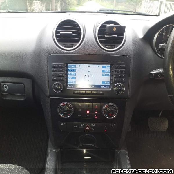 Mercedes ML 320 Ml 280cdi ML 320cdi Audio