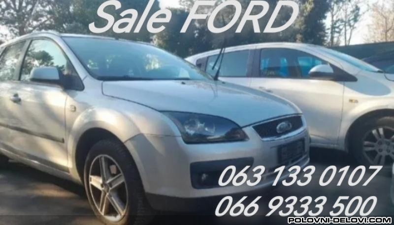 Ford Focus 1.6 Tdci Svetla I Signalizacija