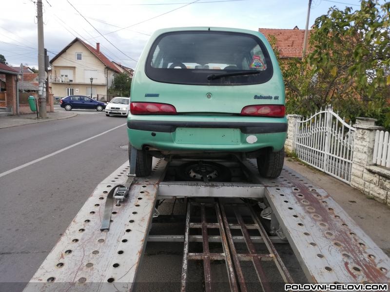 Fiat Seicento 1.1 Kompletan Auto U Delovima