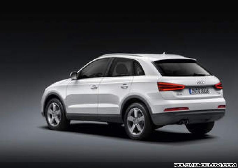 Audi Q3 FAR . KRILO. BRANIK Karoserija