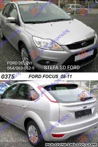 Ford Focus Kompletan Auto U Delovima