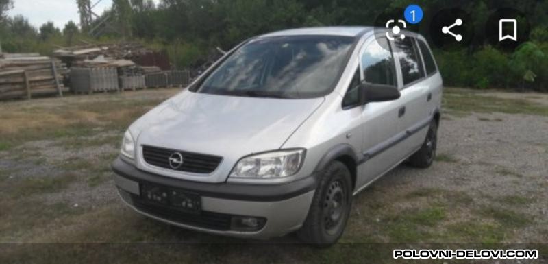 Opel Zafira 1.6 16v Karoserija
