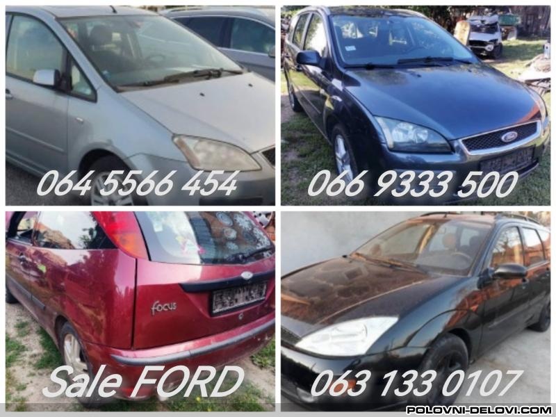 Ford Focus Kocioni Sistem