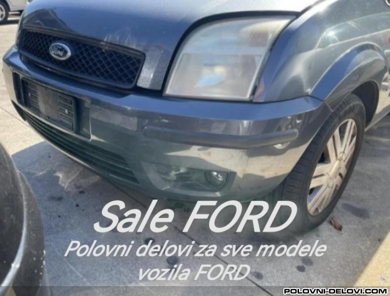 Ford Fusion 1.6 Benz Otkup Vozila Za Delove