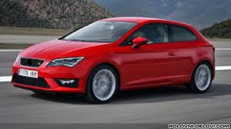 Seat Leon 2013- Navedeno Karoserija