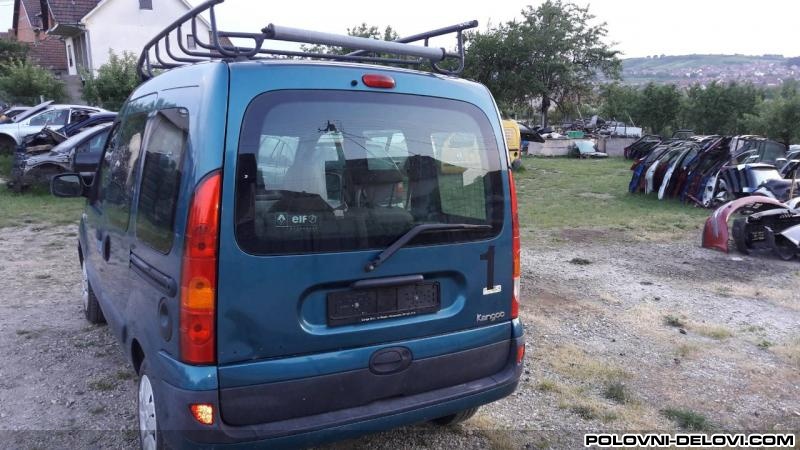 Renault Kangoo Motoric Zadnjeg Bris Razni Delovi