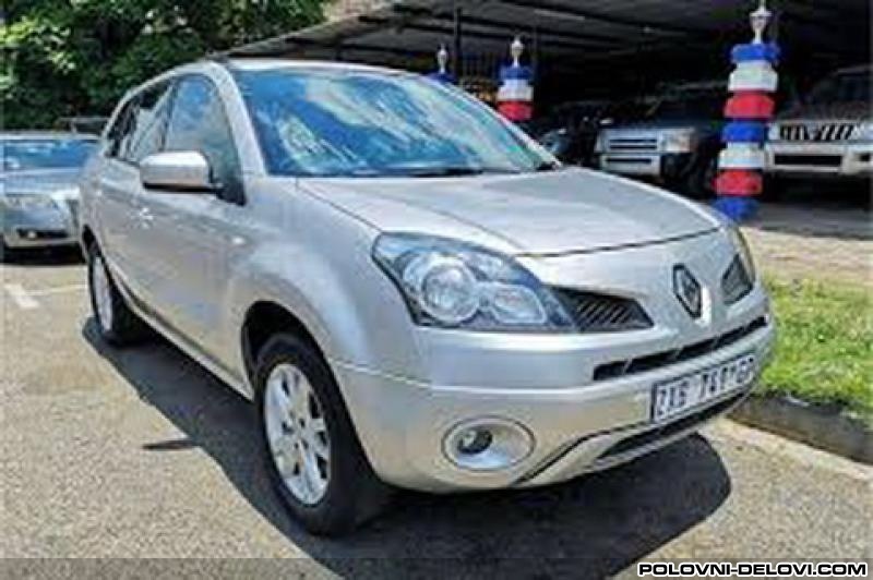 Renault Koleos 2.0 Dci 2.4 Ben Kocioni Sistem