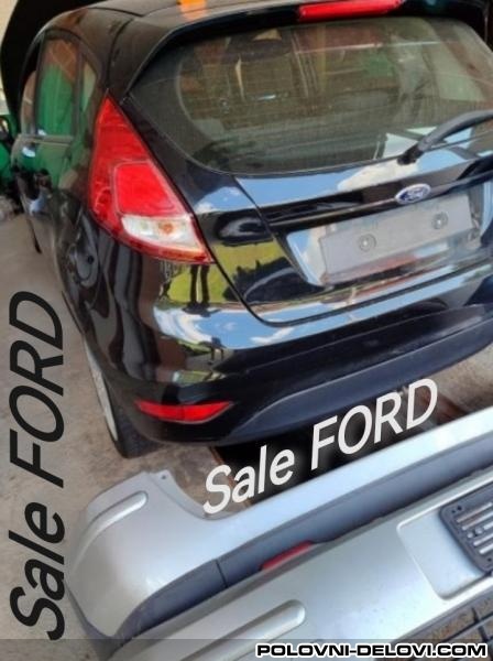 Ford Fiesta Trap I Vesanje