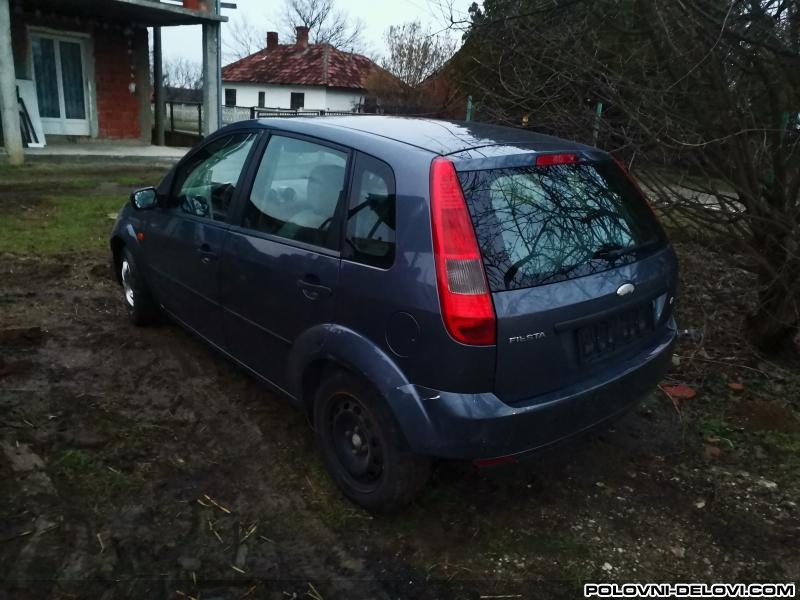 Ford Fiesta 1.4 Tdci Prenosni Sistem