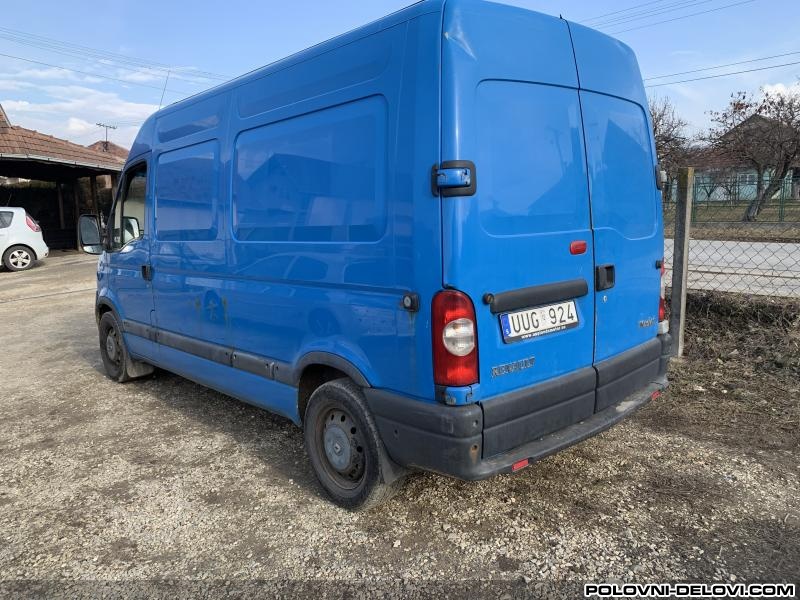 Renault Master Polustranica Karoserija