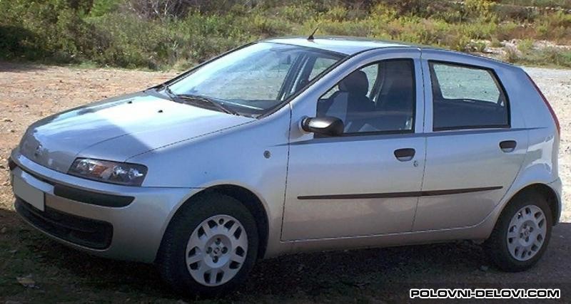 Fiat Punto 1.9jtd Kompletan Auto U Delovima