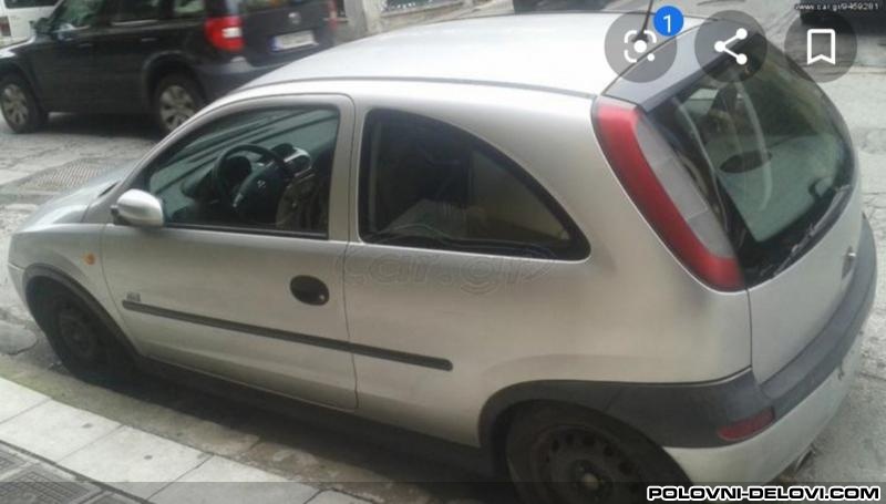 Opel Corsa 1.0 Menjac I Delovi Menjaca