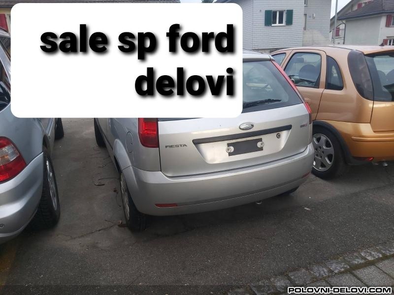 Ford Fiesta 1.6 Benz Otkup Vozila Za Delove