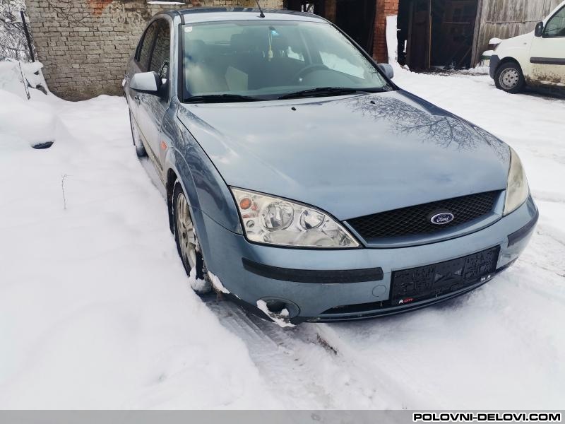 Ford Mondeo 2.0tddi Elektrika I Paljenje