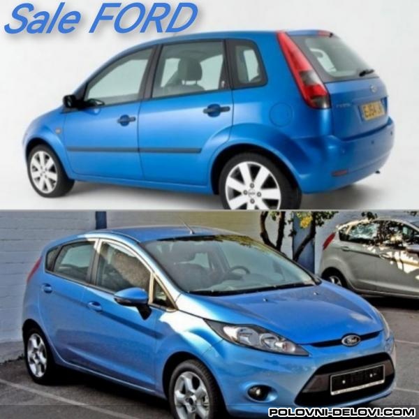 Ford Fiesta Motor I Delovi Motora