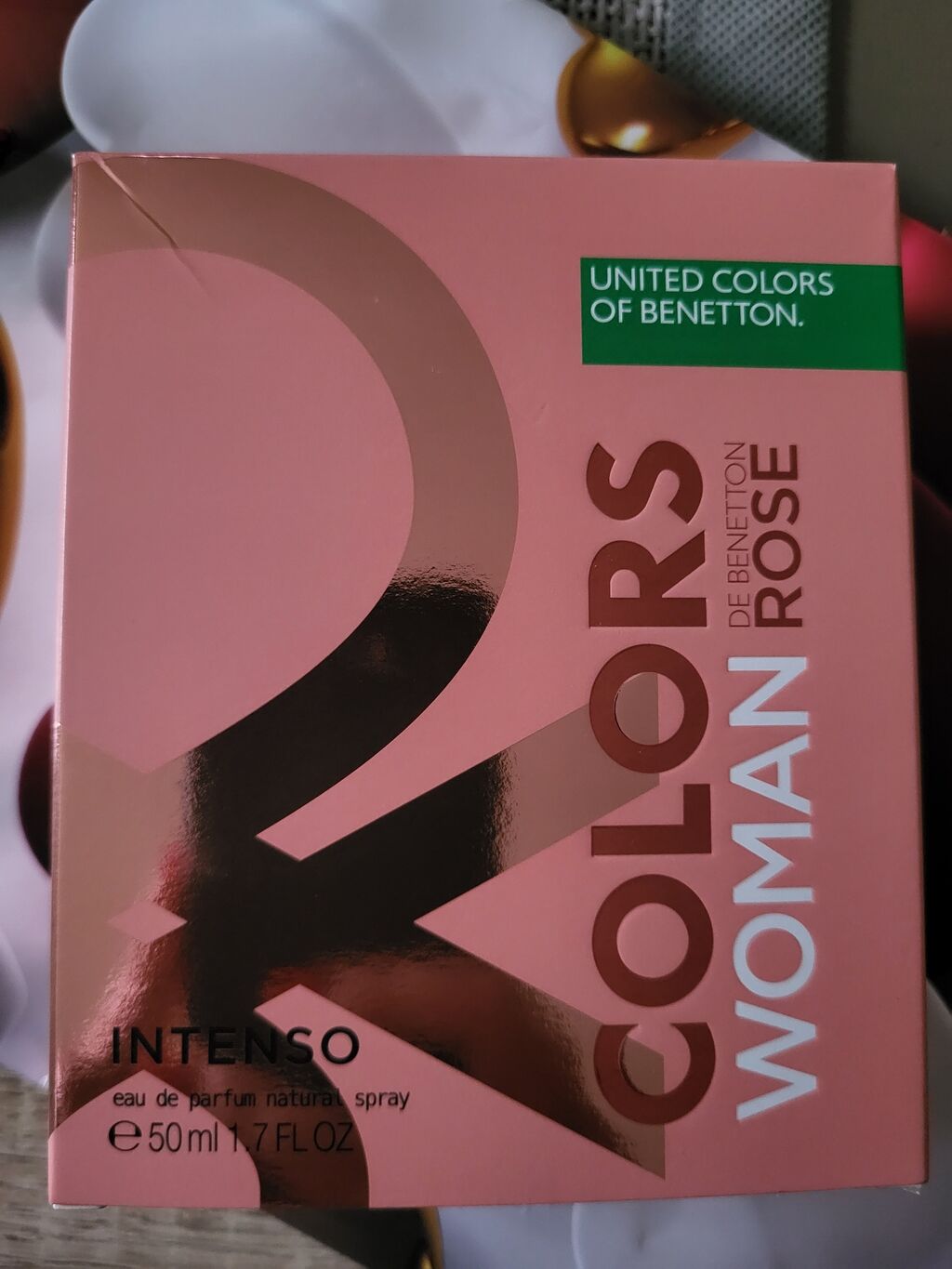Colors de Benetton Rose Intenso parfem. Novo