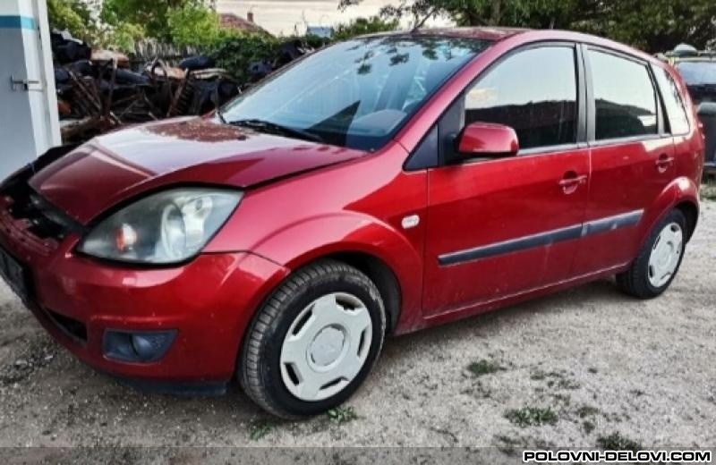 Ford Fiesta 1.4 Benz Menjac I Delovi Menjaca