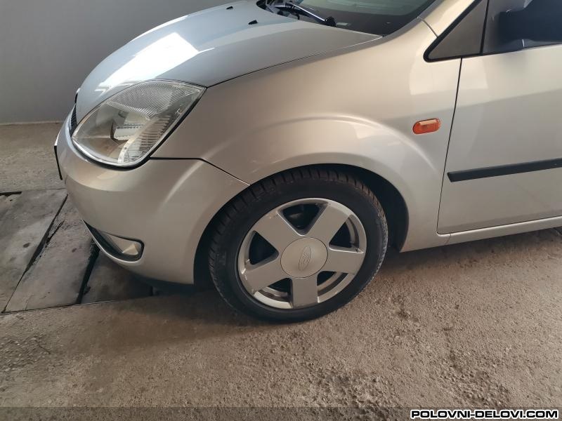 Ford Fiesta 1.25 Benzinac Audio