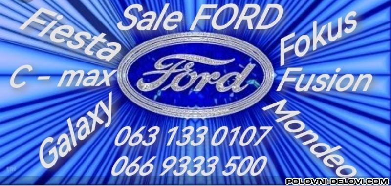 Ford Fiesta 1.4 Benz Menjac I Delovi Menjaca