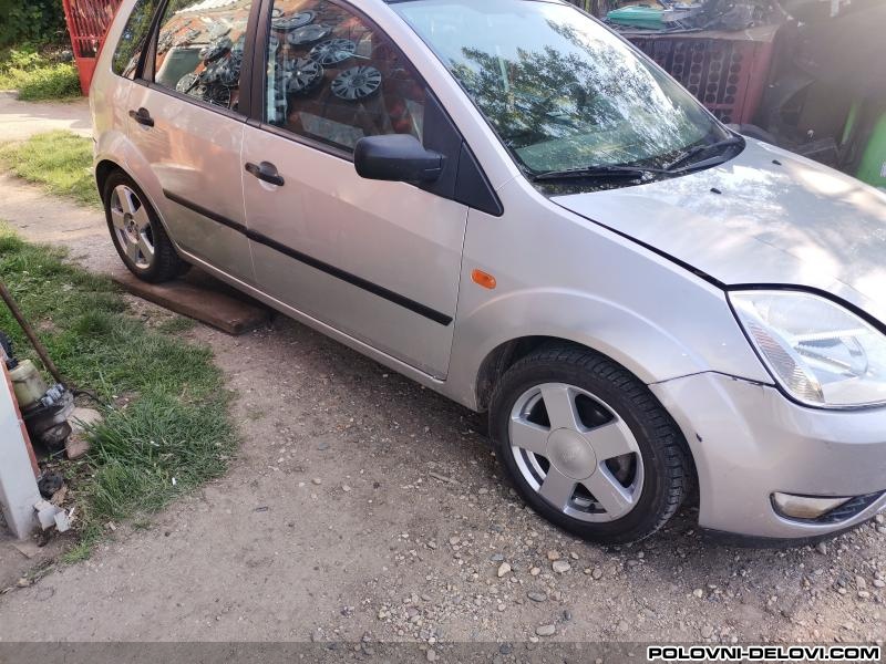 Ford Fiesta Svetla I Signalizacija