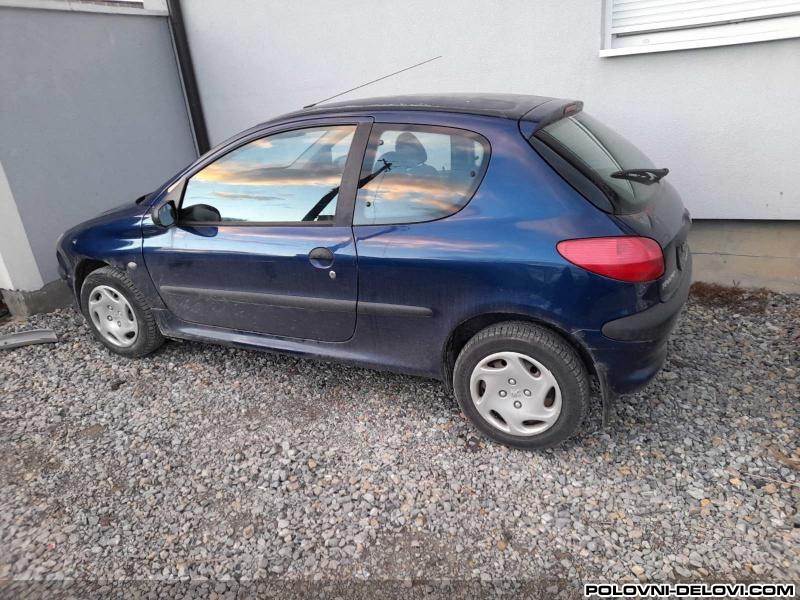 Peugeot 206 1.9 Dizel Kompletan Auto U Delovima