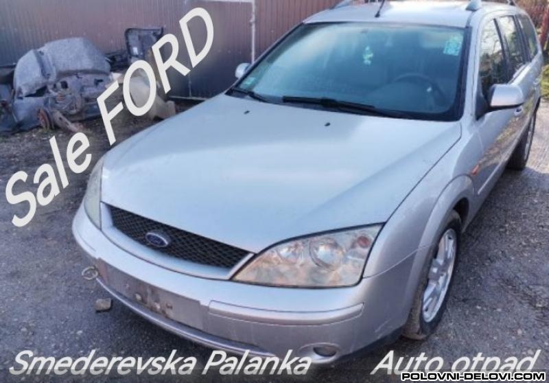 Ford Mondeo 2.0tdci Karoserija