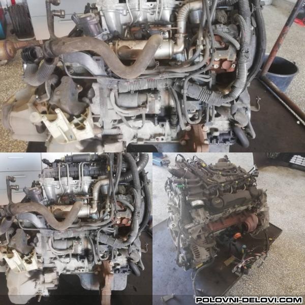 Citroen C4 1.6hdi Motor I Delovi Motora