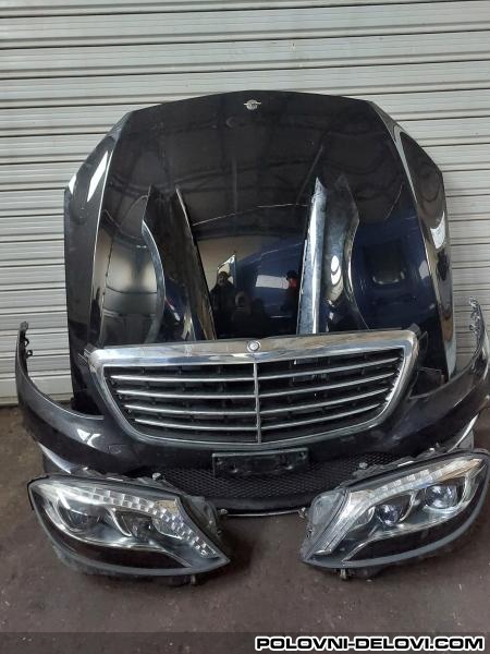 Mercedes S W222 Limarija Karoserija