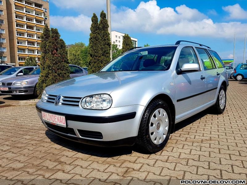 Volkswagen Golf 4 Tdi Benzin Kompletan Auto U Delovima