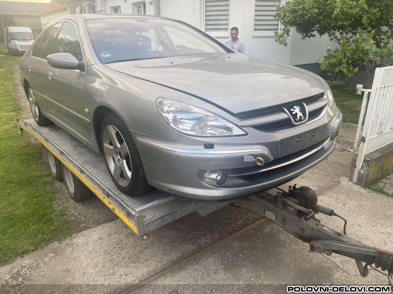 Peugeot 607 2.0 Hdi Kompletan Auto U Delovima