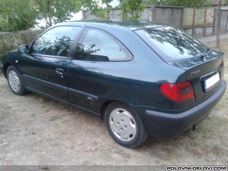 Citroen Xsara Svi Modeli Kompletan Auto U Delovima